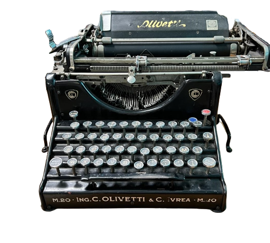 Macchina da scrivere Olivetti M20 | Grand Vintage